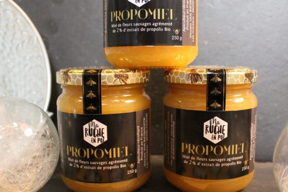 Miel et Propolis : un duo gagnant | Ma Ruche en pot